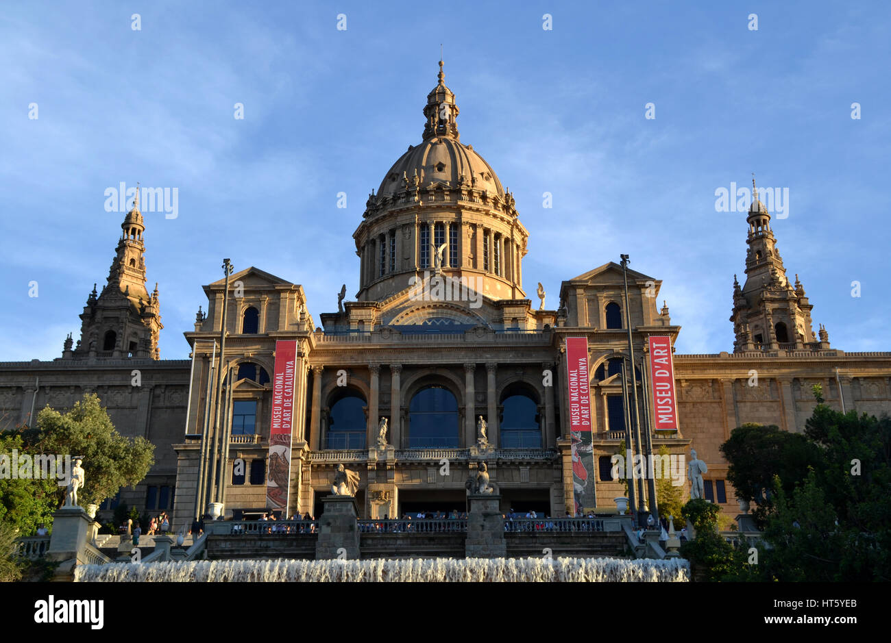 Catalonia national art museum in hi-res stock photography and images ...