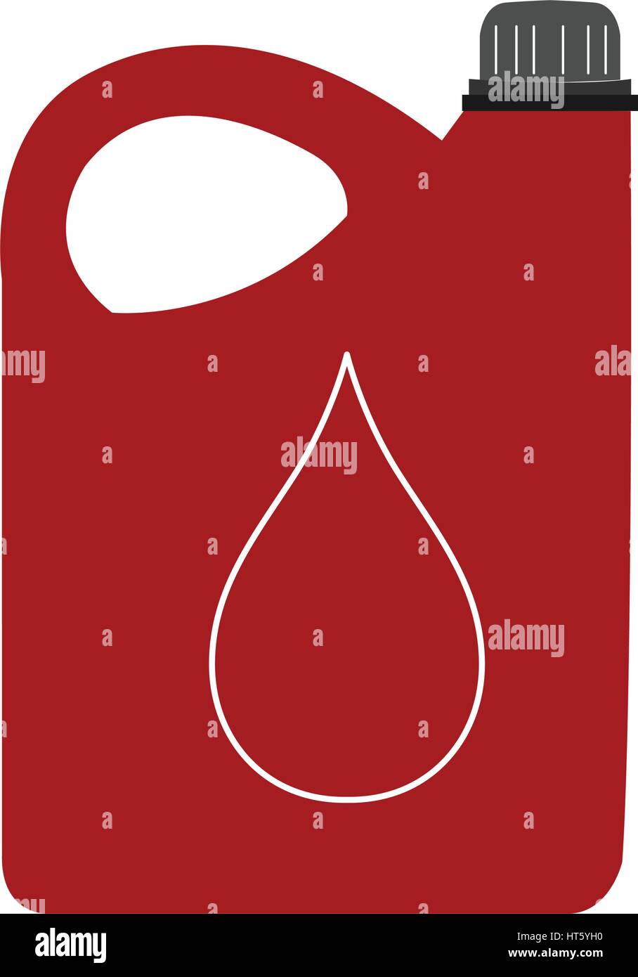 Isolated oil gallon Stock Vector Image & Art - Alamy