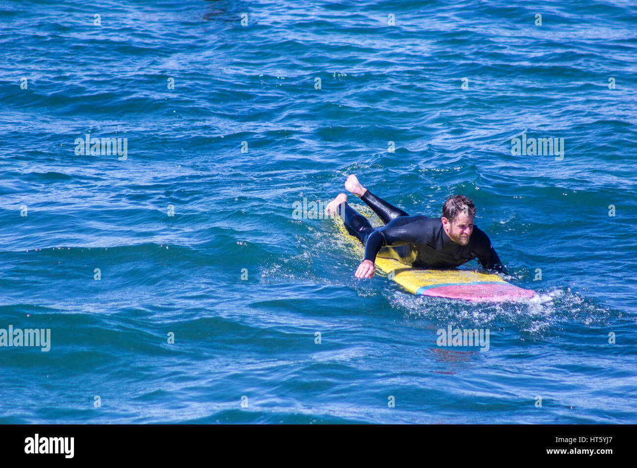 San Diego, where you can enjoy surfing the pacific ocean. Great weather ...