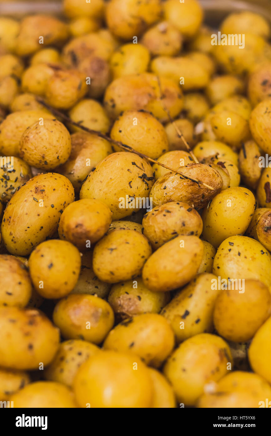 Potatos organic hi-res stock photography and images - Alamy
