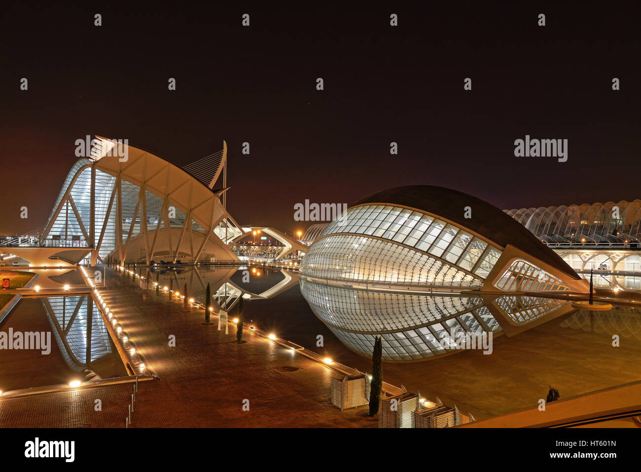 Valencia imax hi-res stock photography and images - Alamy
