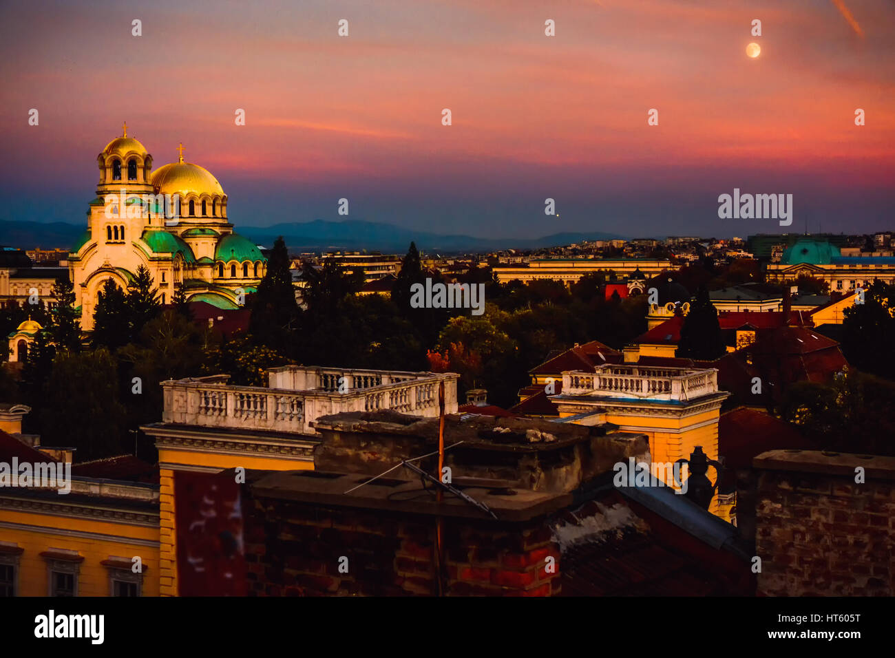 City of sofia landmarks hi-res stock photography and images - Alamy