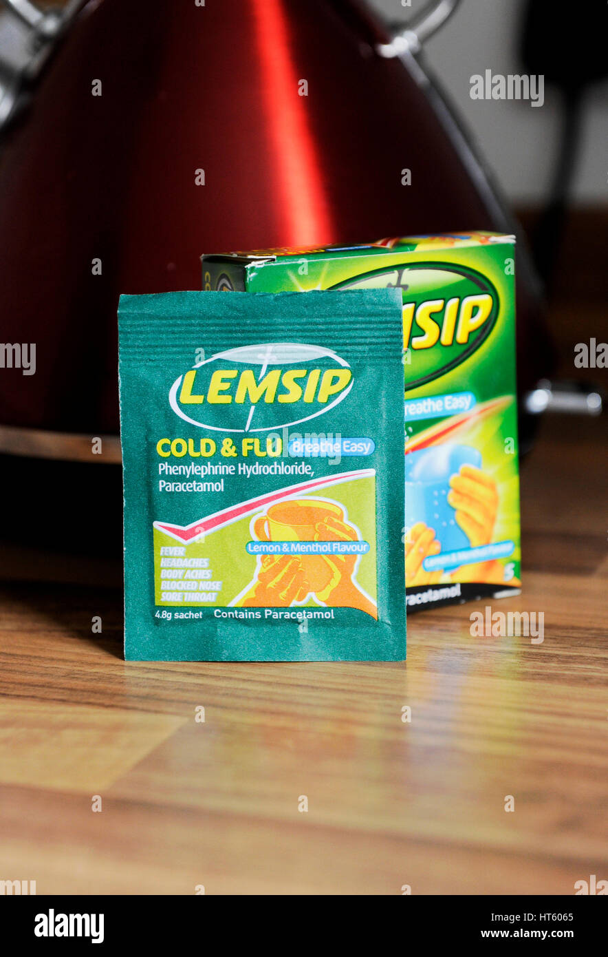 Lemsip powders hi-res stock photography and images - Alamy