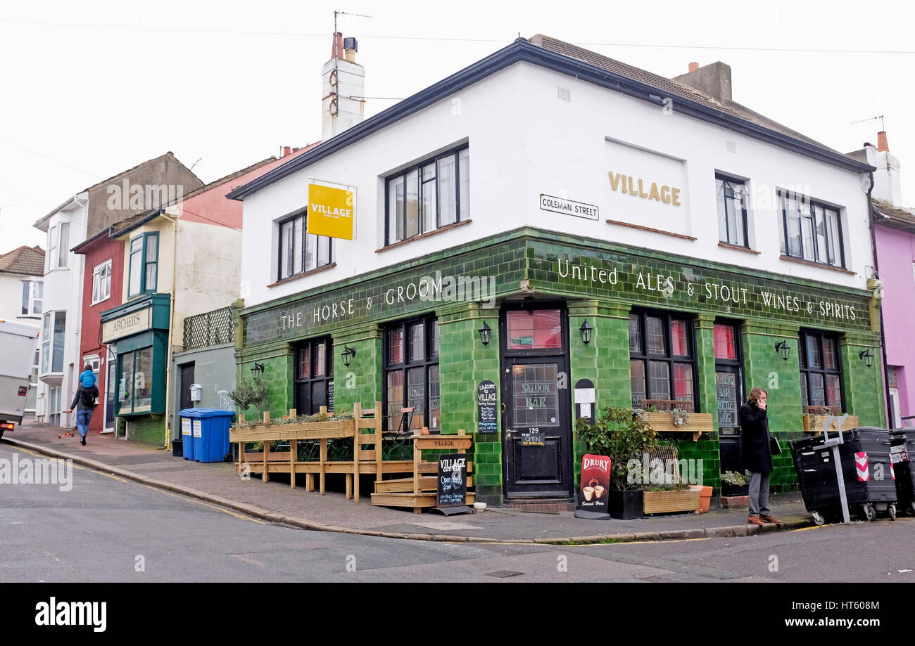 The Village community cafe and pub formerly The Horse and Groom in ...