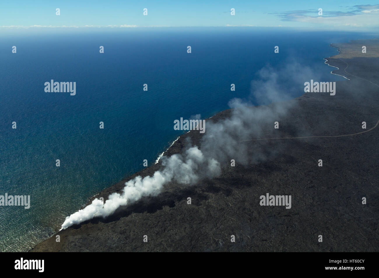 Volcanic gases hi-res stock photography and images - Alamy