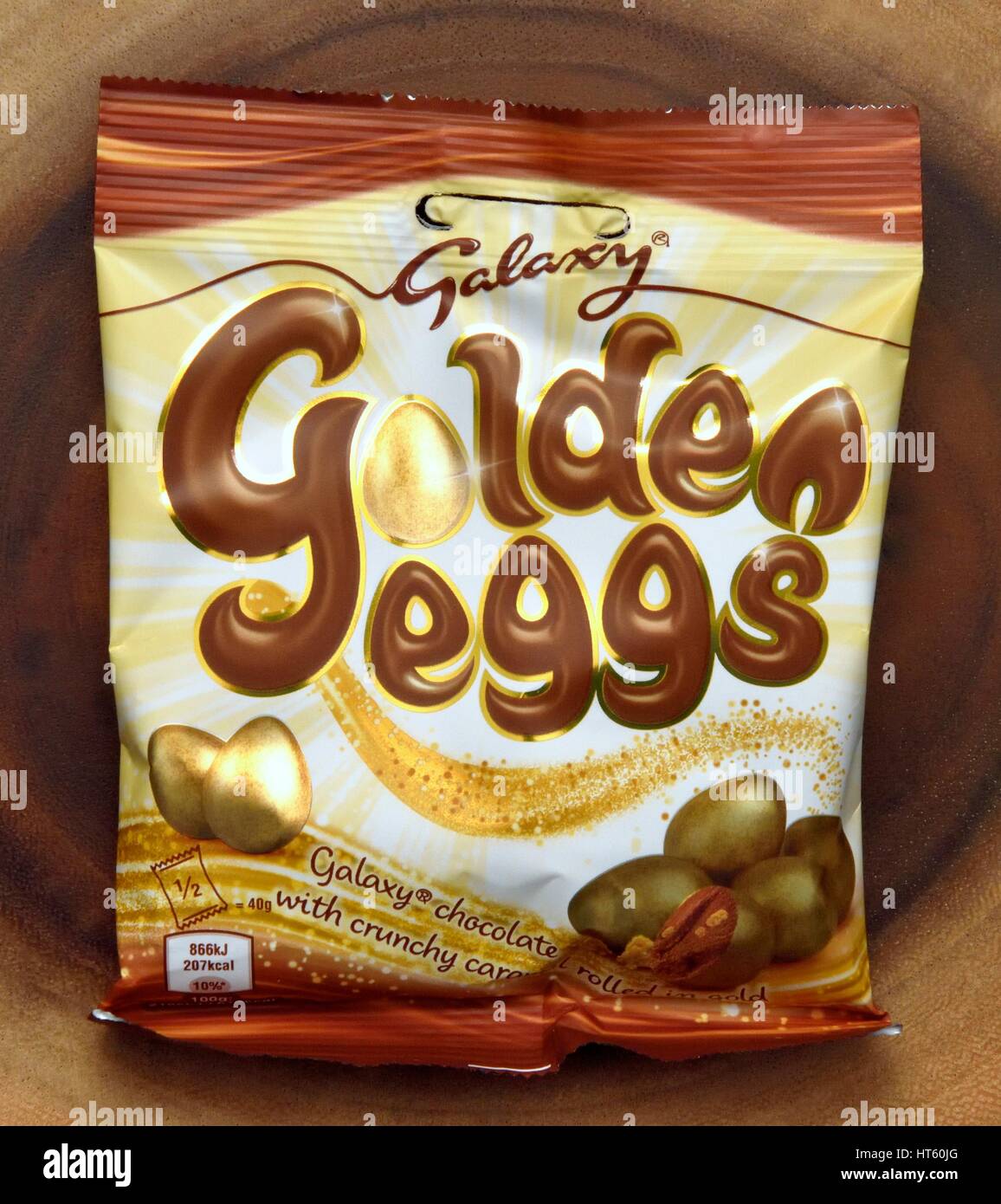 Galaxy golden eggs Stock Photo - Alamy
