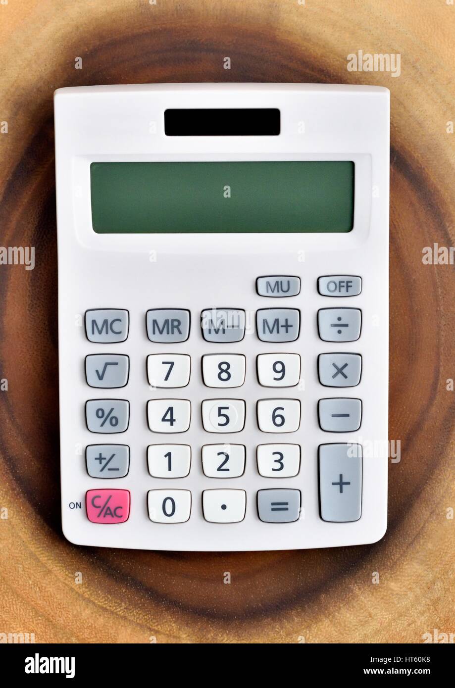 Solar powered calculator hi-res stock photography and images - Alamy