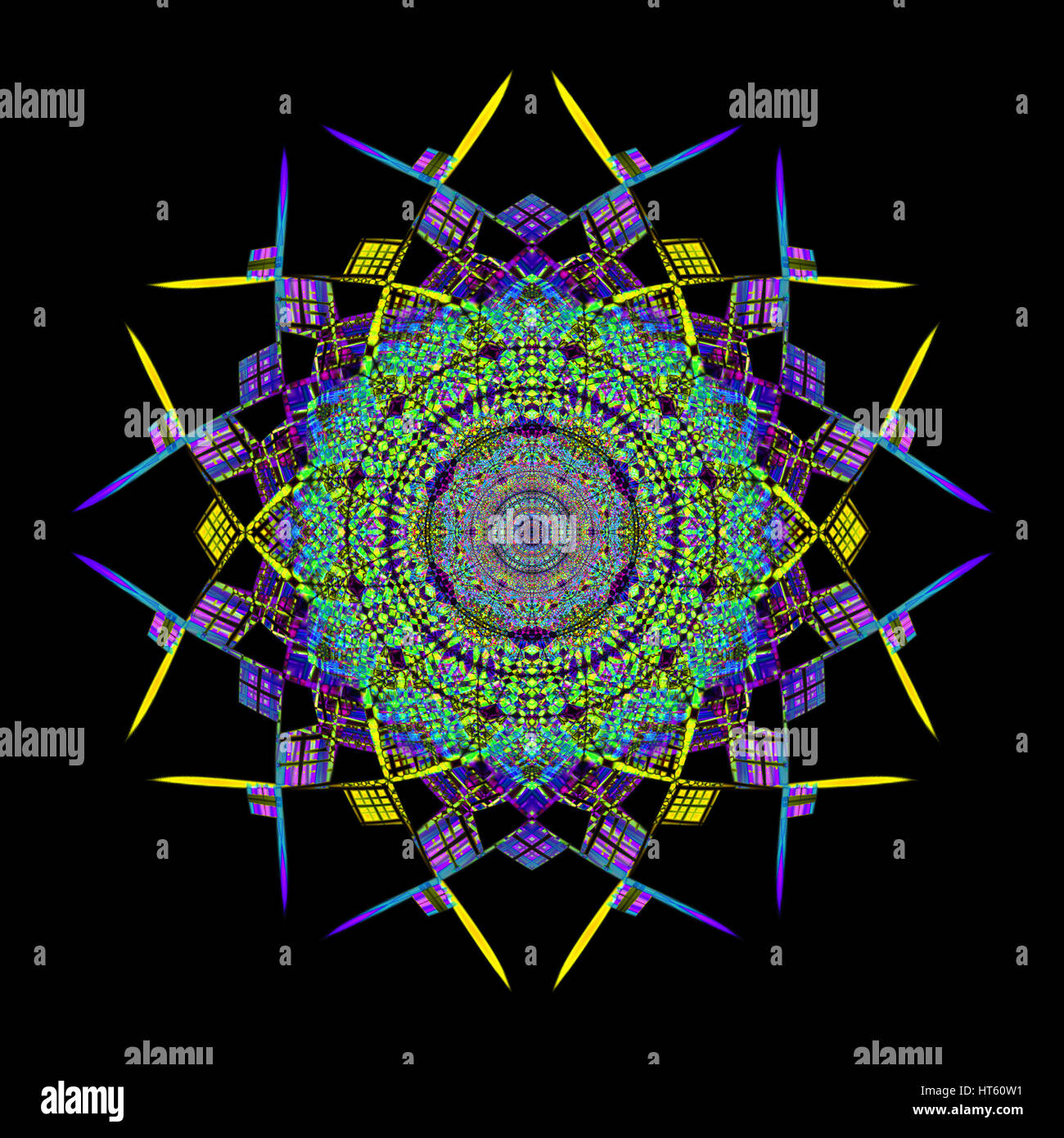 Recycled Smoke Art Design Stock Photo - Alamy