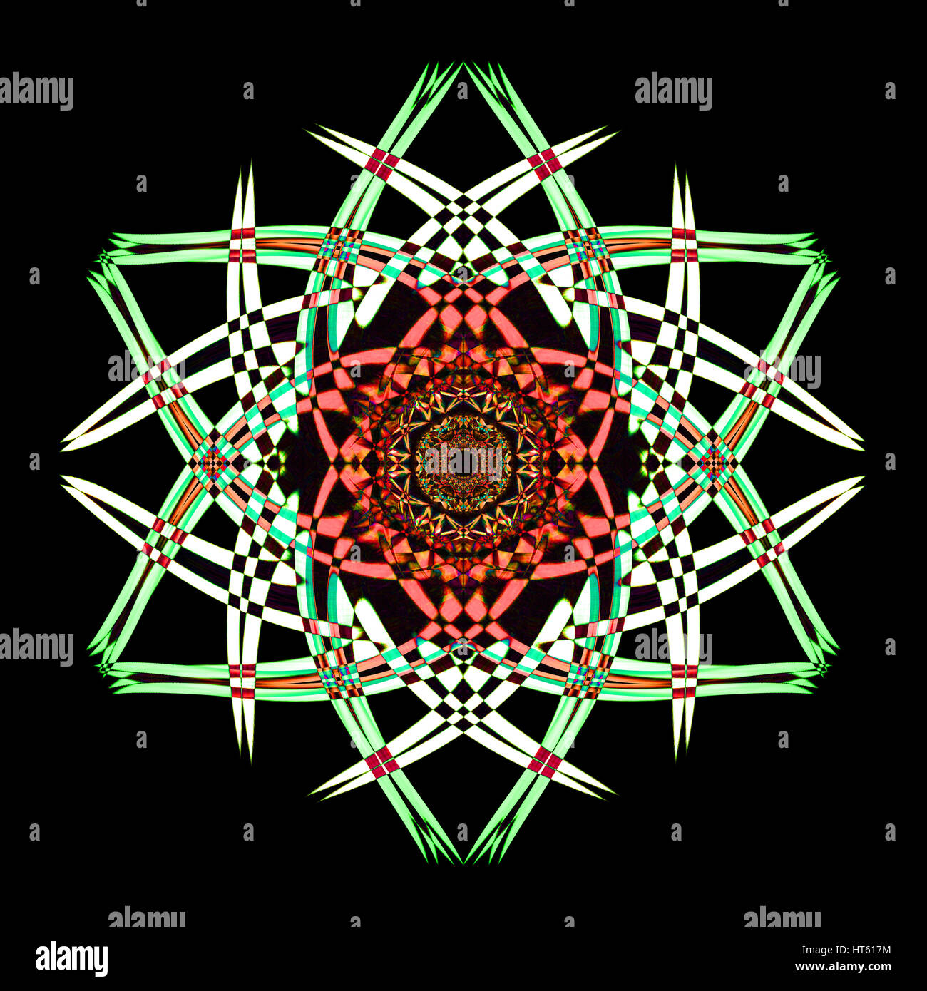 Recycled smoke art design Stock Photo - Alamy