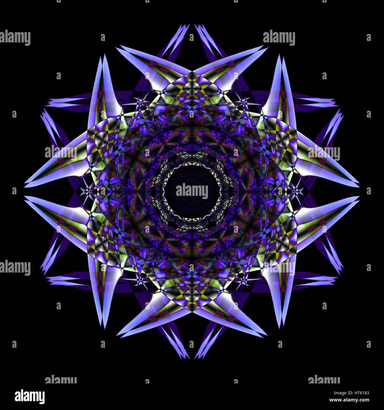 Recycled smoke art design Stock Photo - Alamy