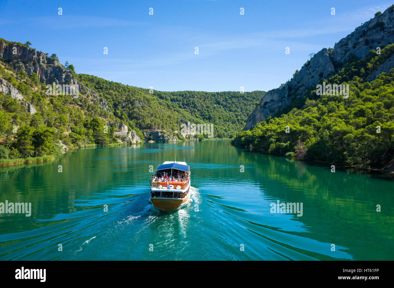 Visit skradin hi-res stock photography and images - Alamy