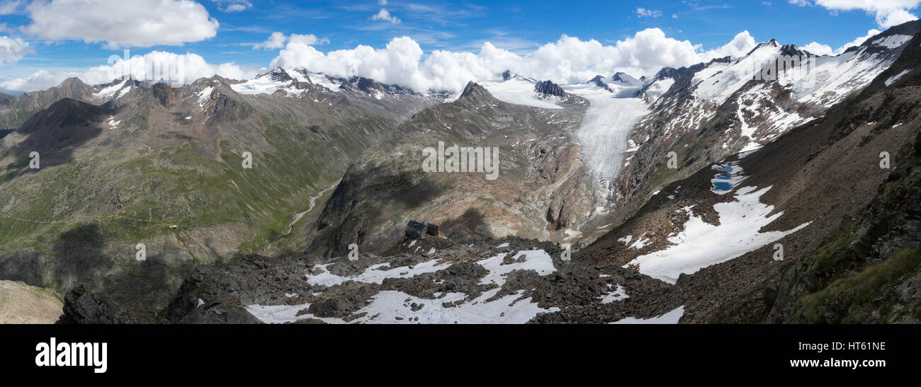 Glaciers in austria hi-res stock photography and images - Alamy