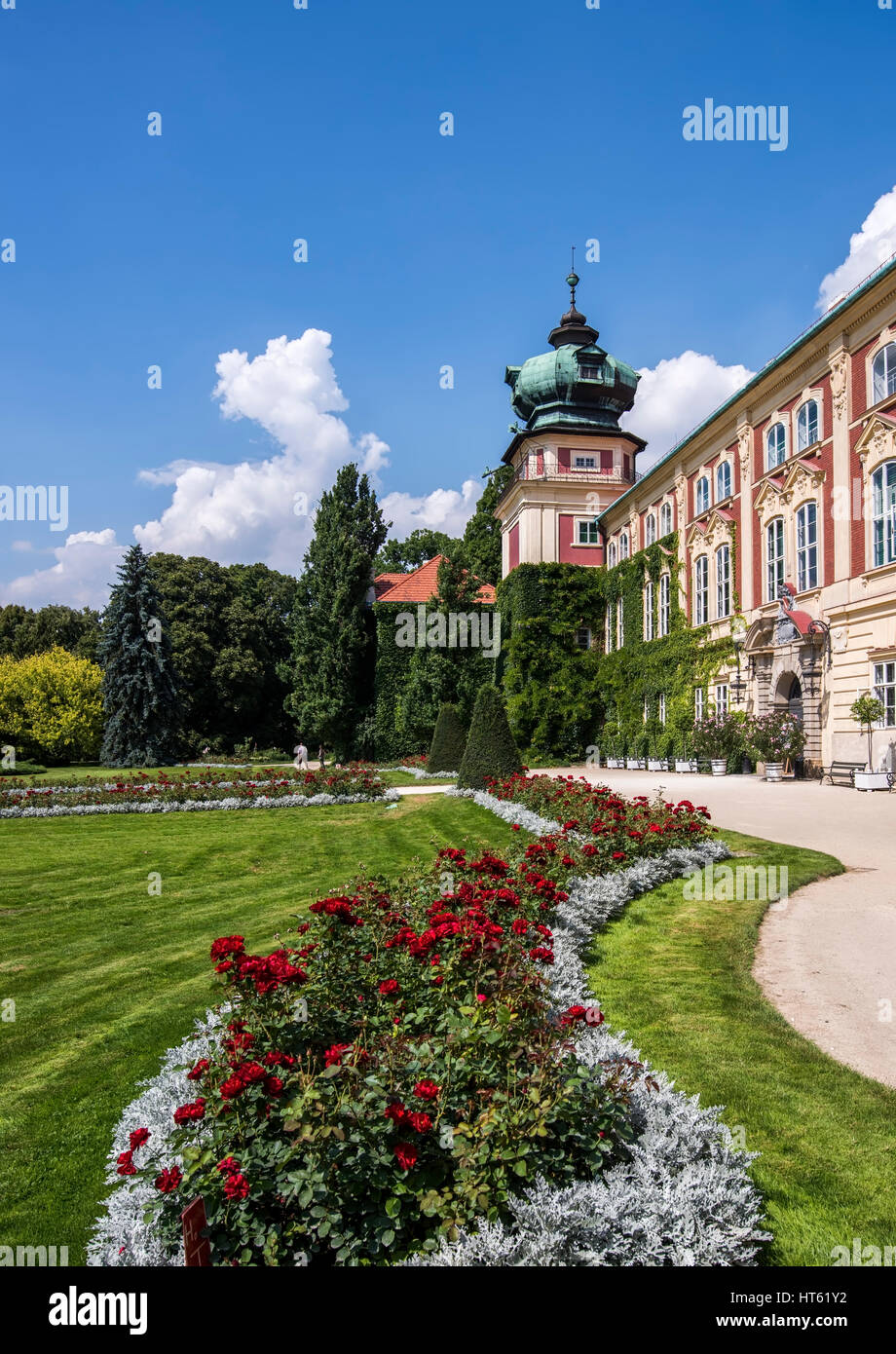 Lancut castle poland hi-res stock photography and images - Alamy