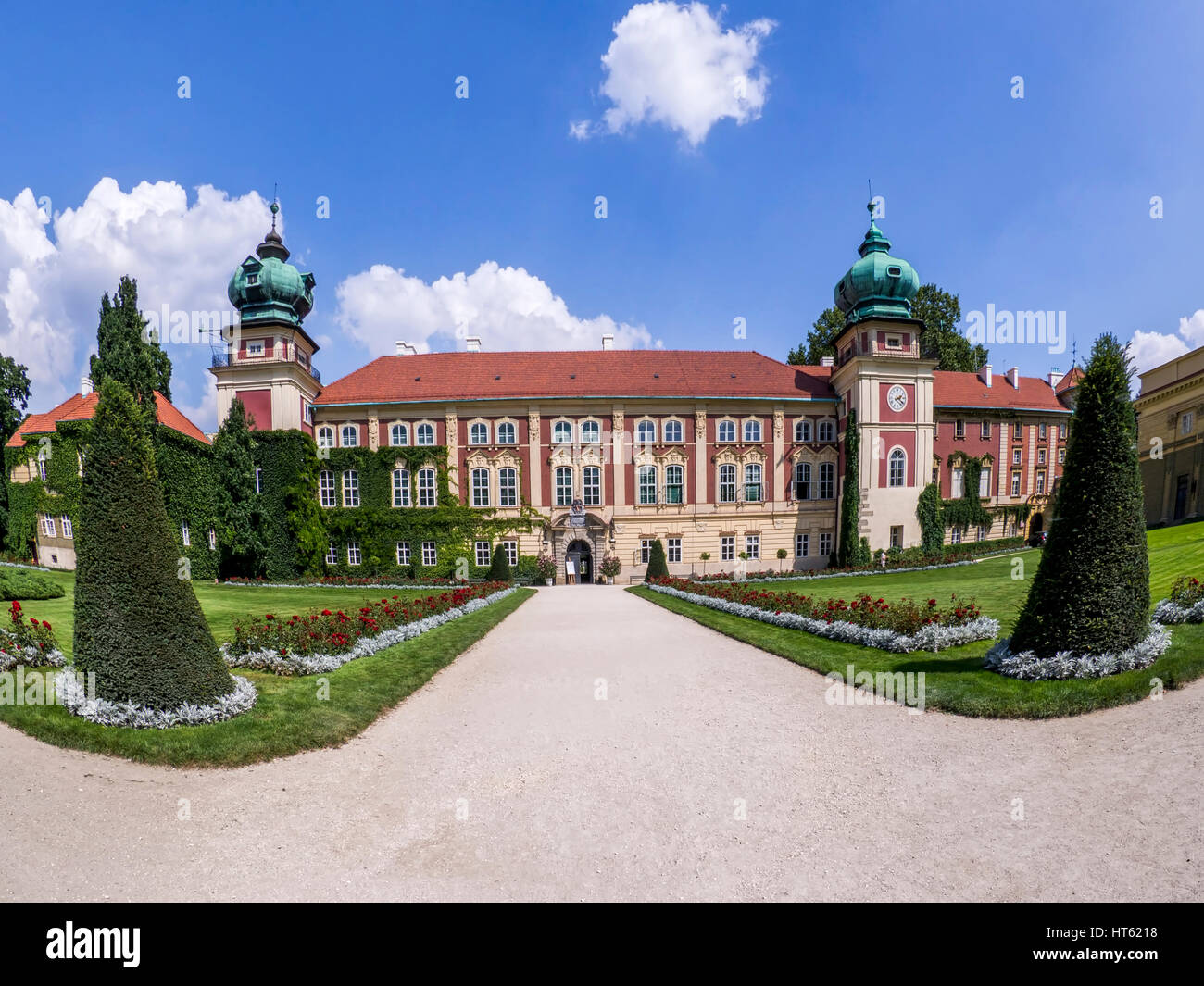 Lancut castle poland hi-res stock photography and images - Alamy