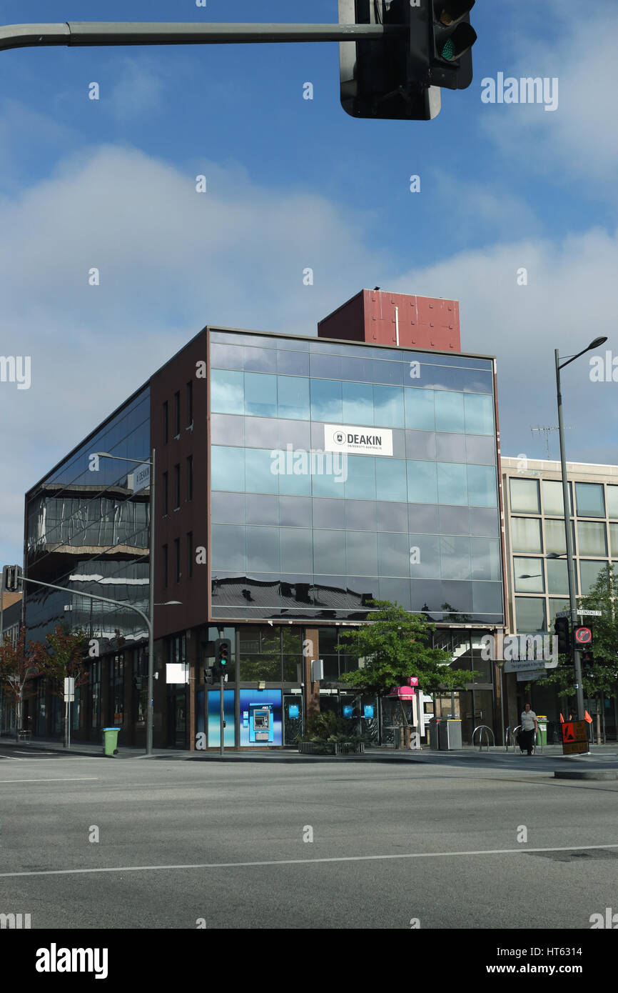 Deakin University in Dandenong Melbourne Victoria Australia Stock Photo ...