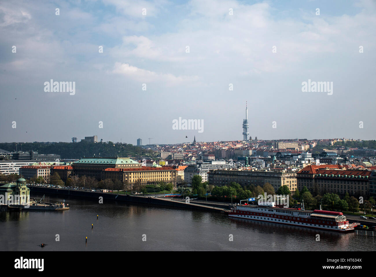 Capitol of the czech republic hi-res stock photography and images - Alamy