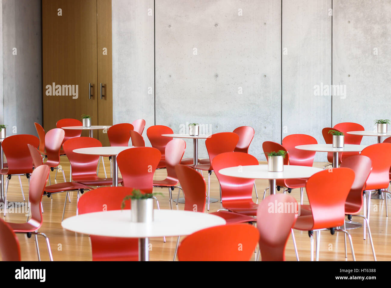 A beautiful cafe setup Stock Photo - Alamy