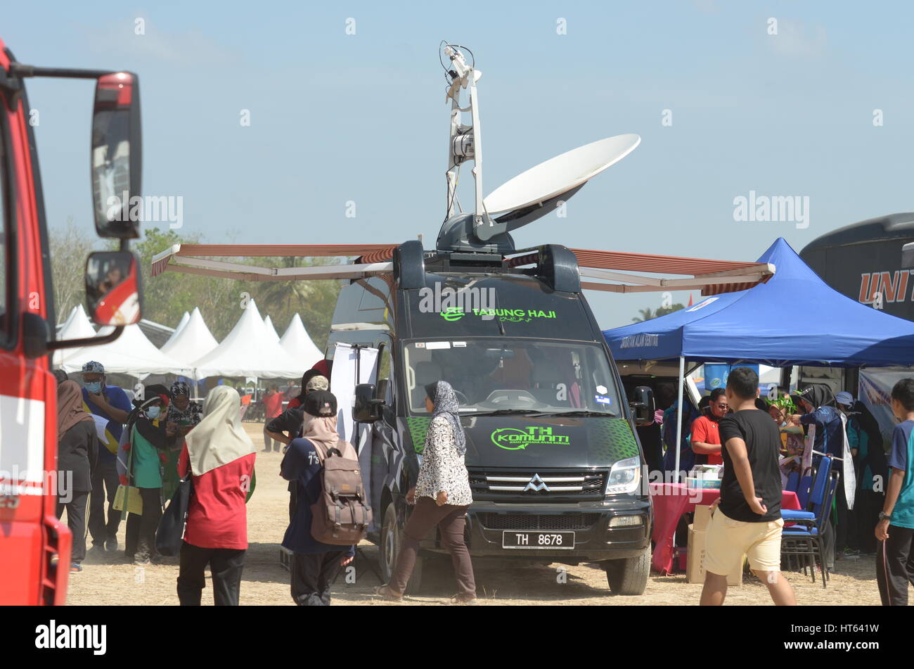 Perlis, Malaysia - March 04, 2017: Perlis East Wind Carnival was a ...