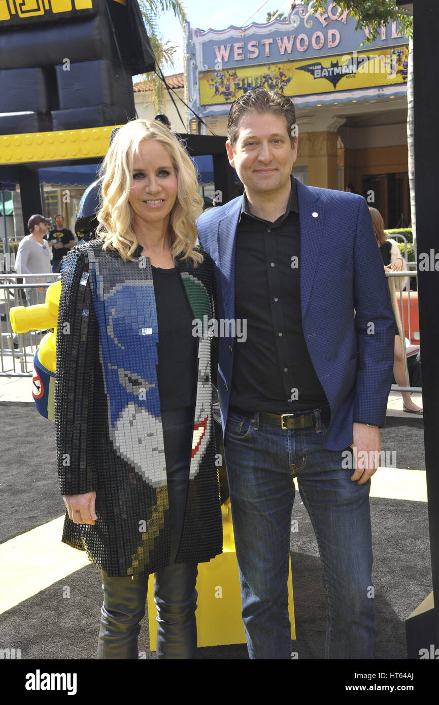 Premiere of 'The Lego Batman Movie' - Arrivals Featuring: Diane Nelson ...
