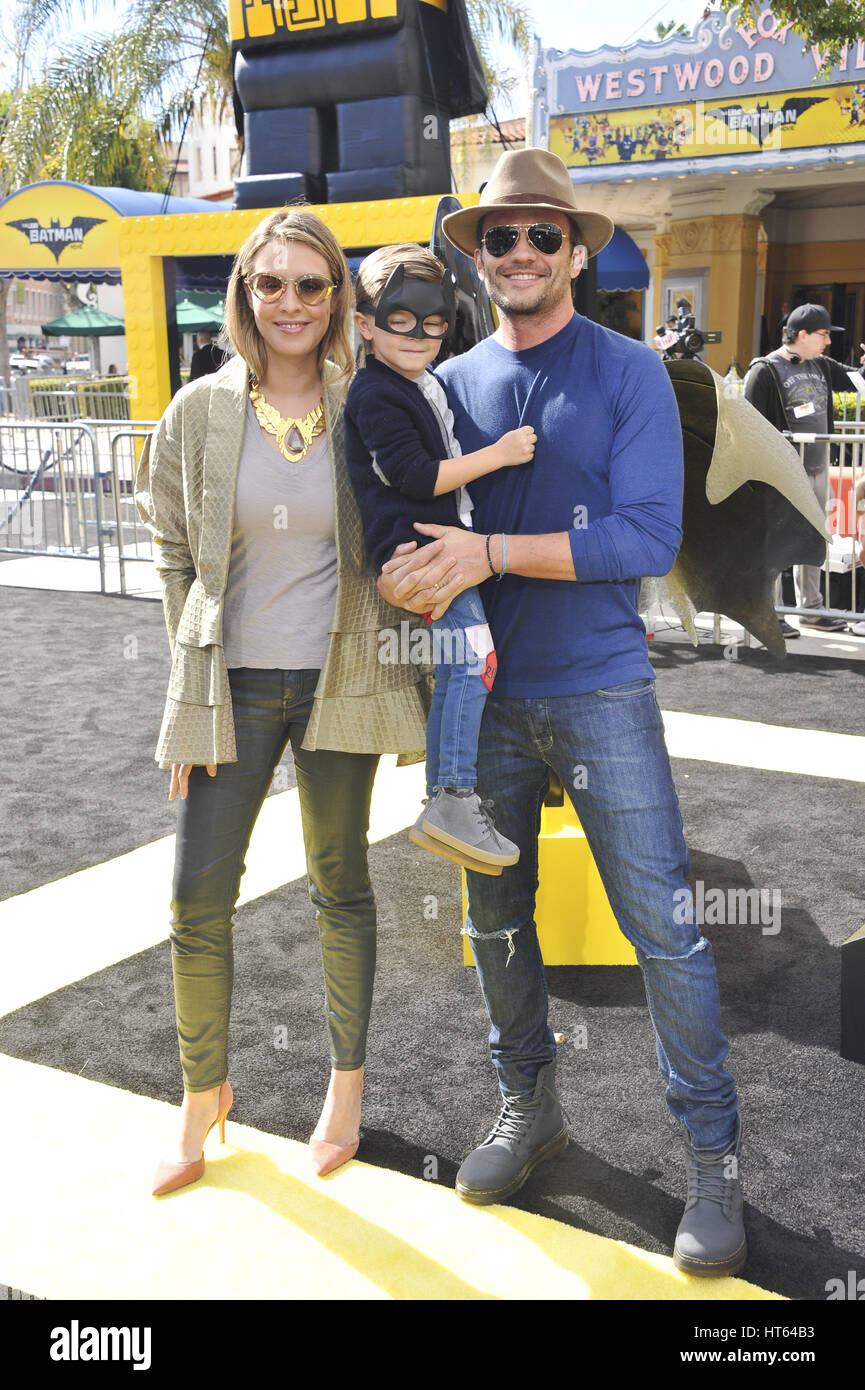 Premiere of 'The Lego Batman Movie' - Arrivals Featuring: Juan Pablo ...