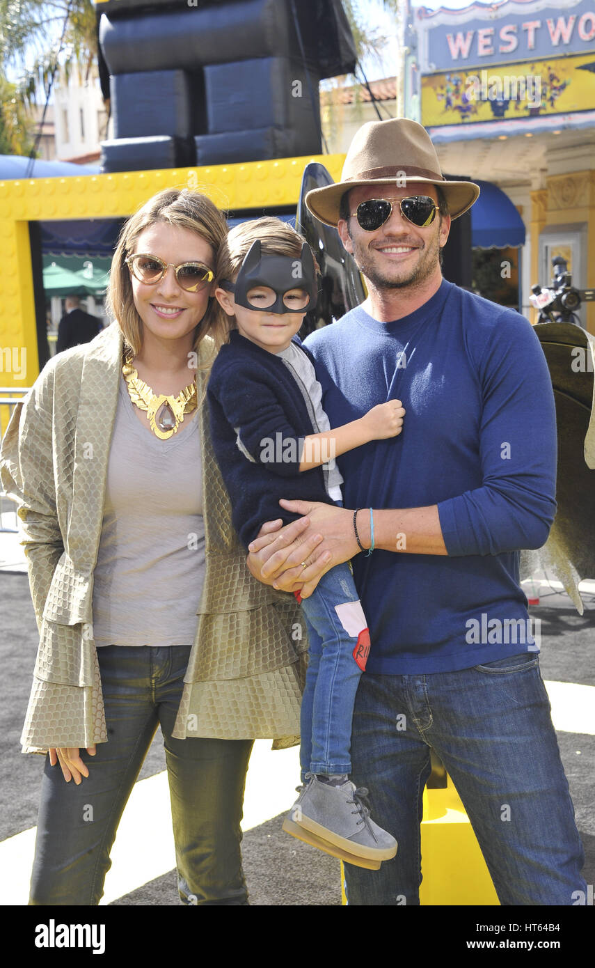 Premiere of 'The Lego Batman Movie' - Arrivals Featuring: Juan Pablo ...