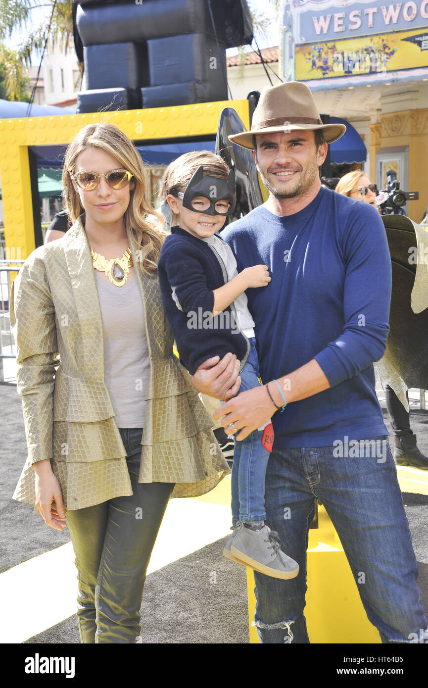 Premiere of 'The Lego Batman Movie' - Arrivals Featuring: Juan Pablo ...