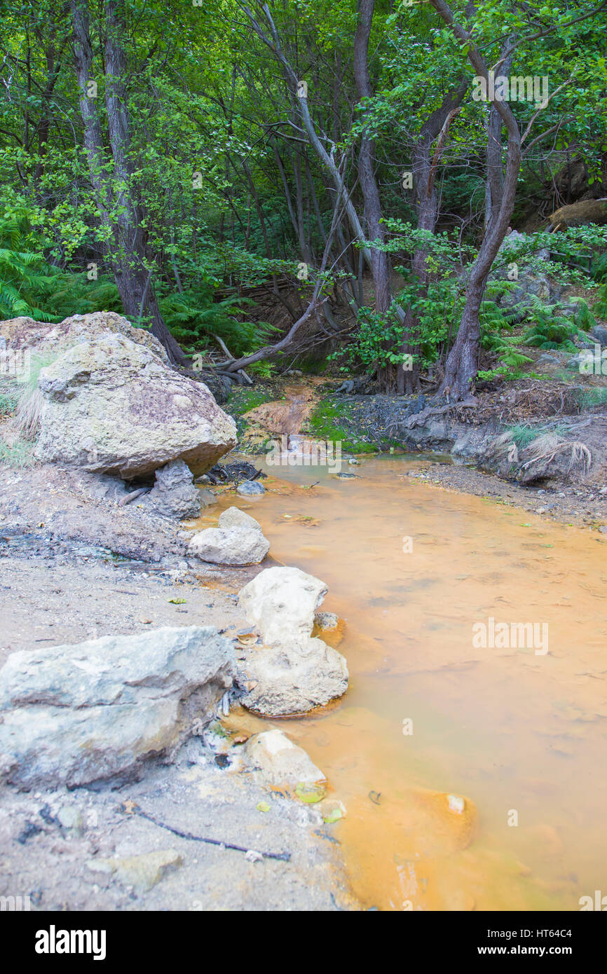 Sulphurous water hi-res stock photography and images - Alamy