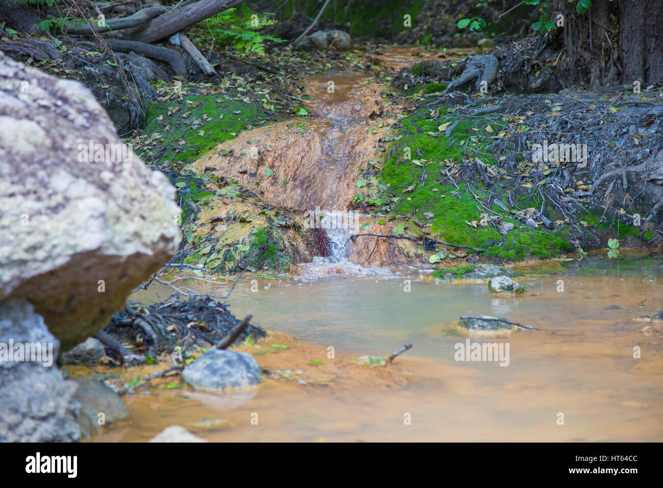 Sulphurous baths hi-res stock photography and images - Alamy