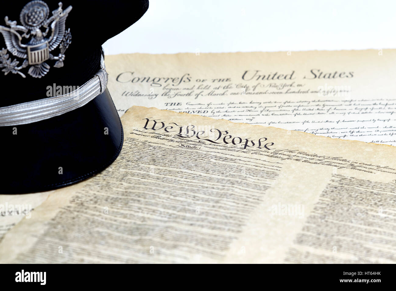 US Constitution with Bill of Rights and Declaration of Independence ...