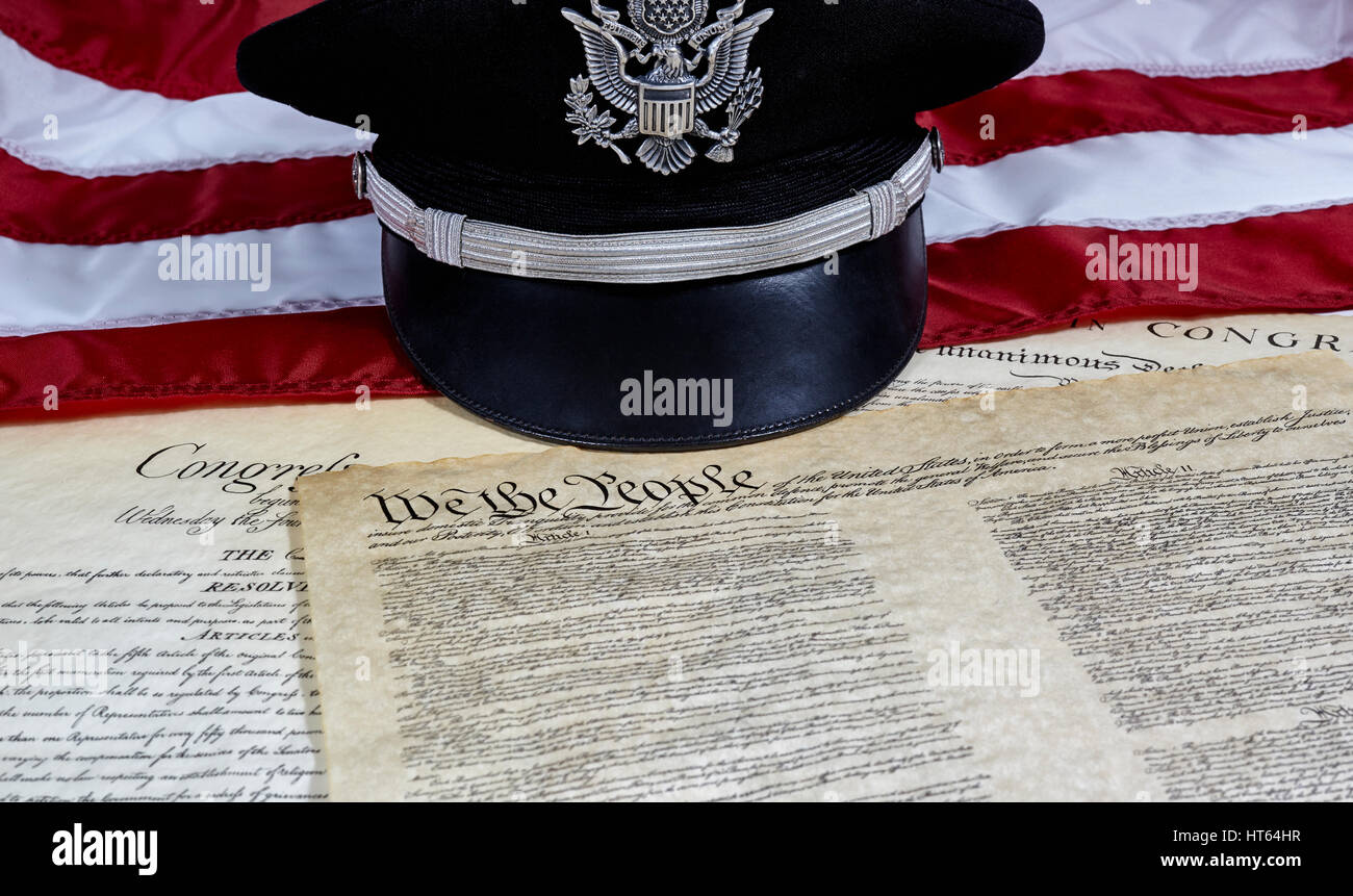 US Constitution with Bill of Rights and Declaration of Independence ...