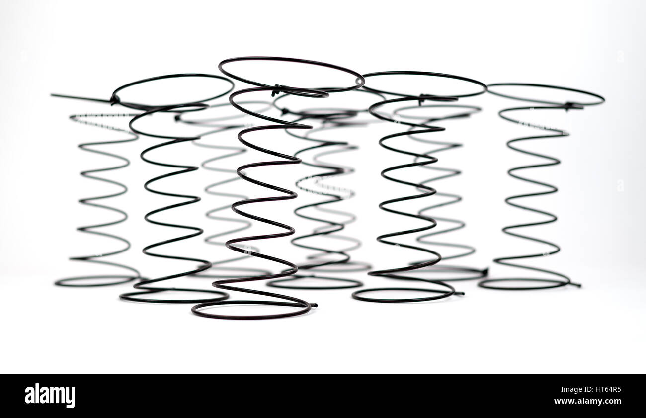 Coil spring hi-res stock photography and images - Alamy