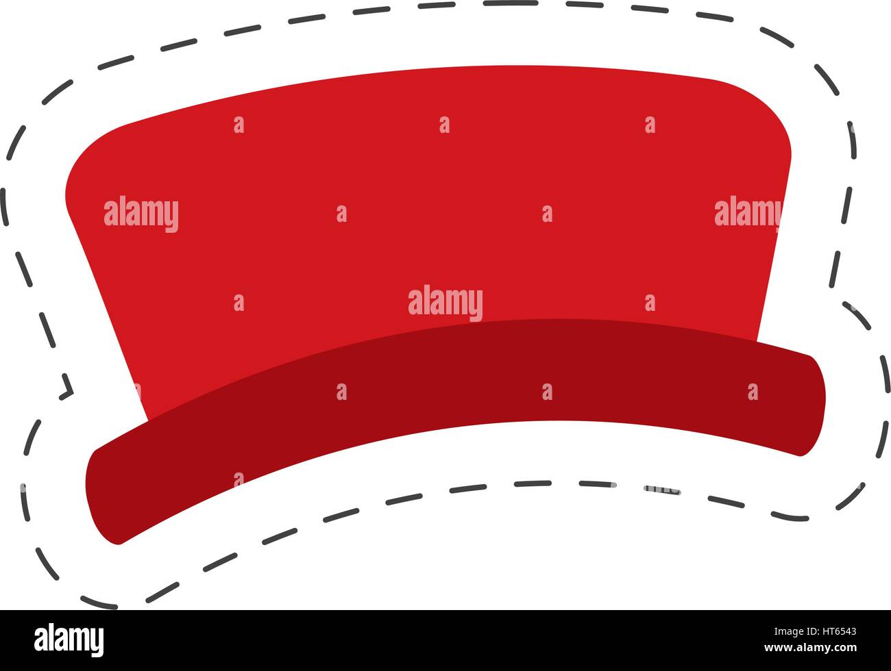 Scissors dashed line hi-res stock photography and images - Alamy