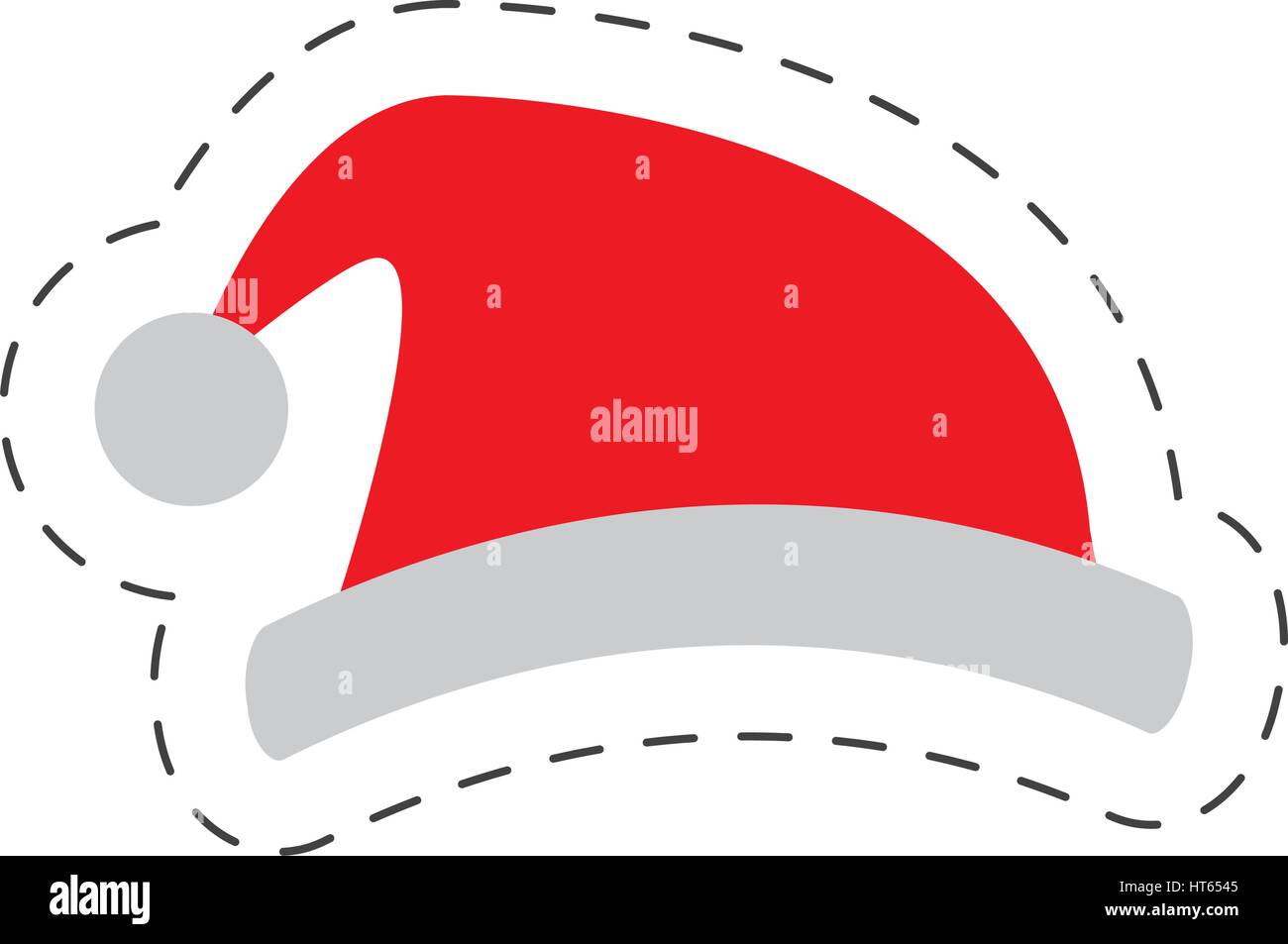 Man cut red beard Stock Vector Images - Alamy