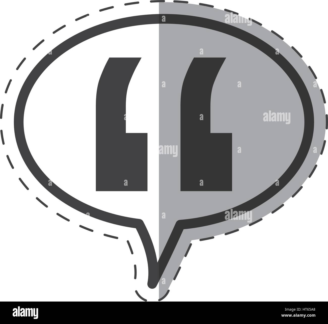 speech bubble dialog icon Stock Vector Image & Art - Alamy