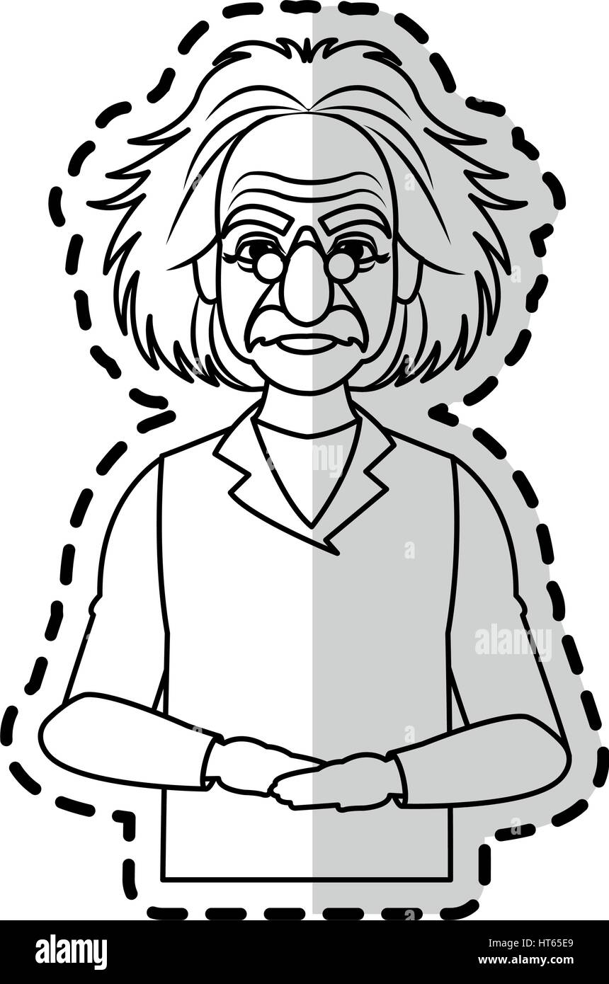 albert einstein icon image Stock Vector Image & Art - Alamy