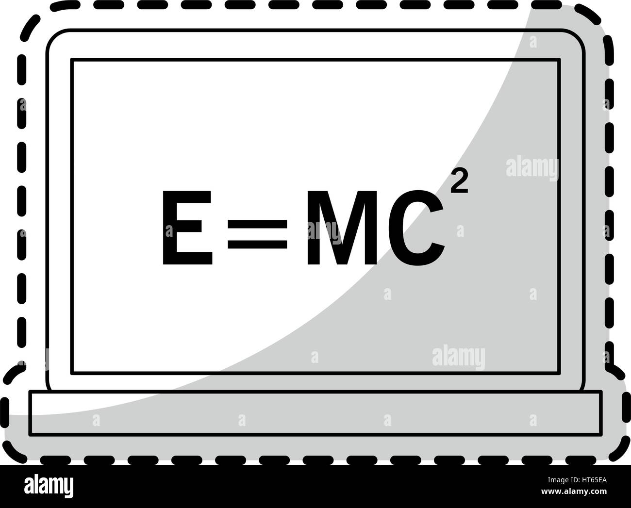 relativity theory equation math icon image Stock Vector Image & Art - Alamy
