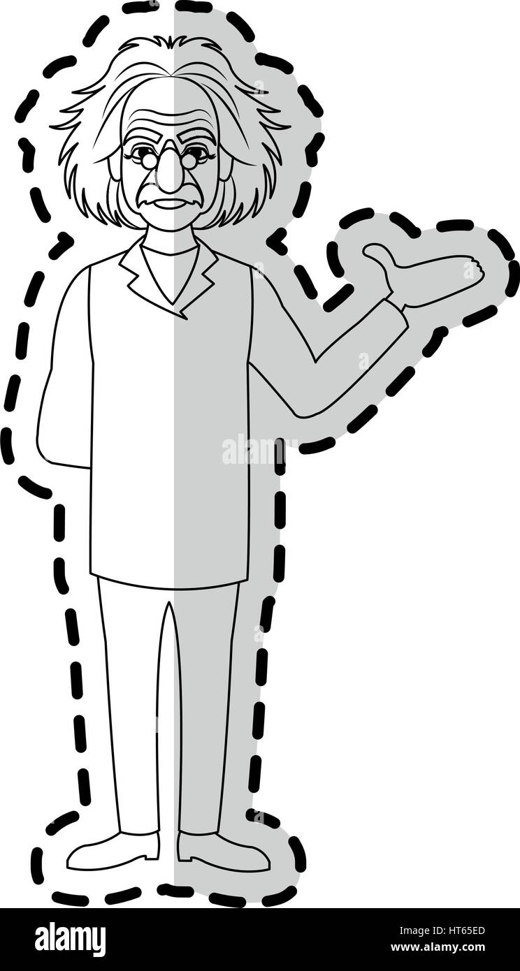 albert einstein icon image Stock Vector Image & Art - Alamy