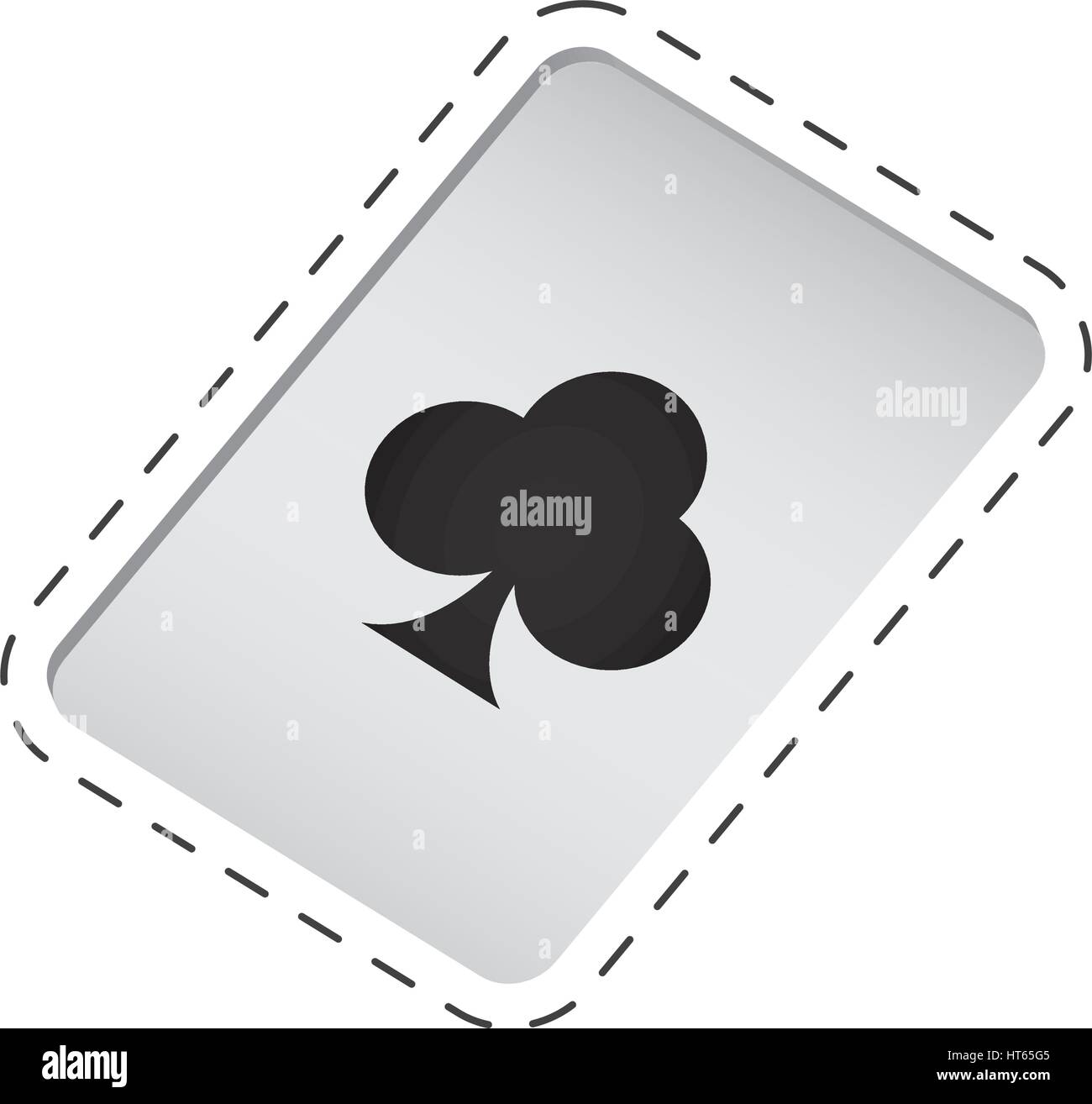 Playing cards box Stock Vector Images - Alamy