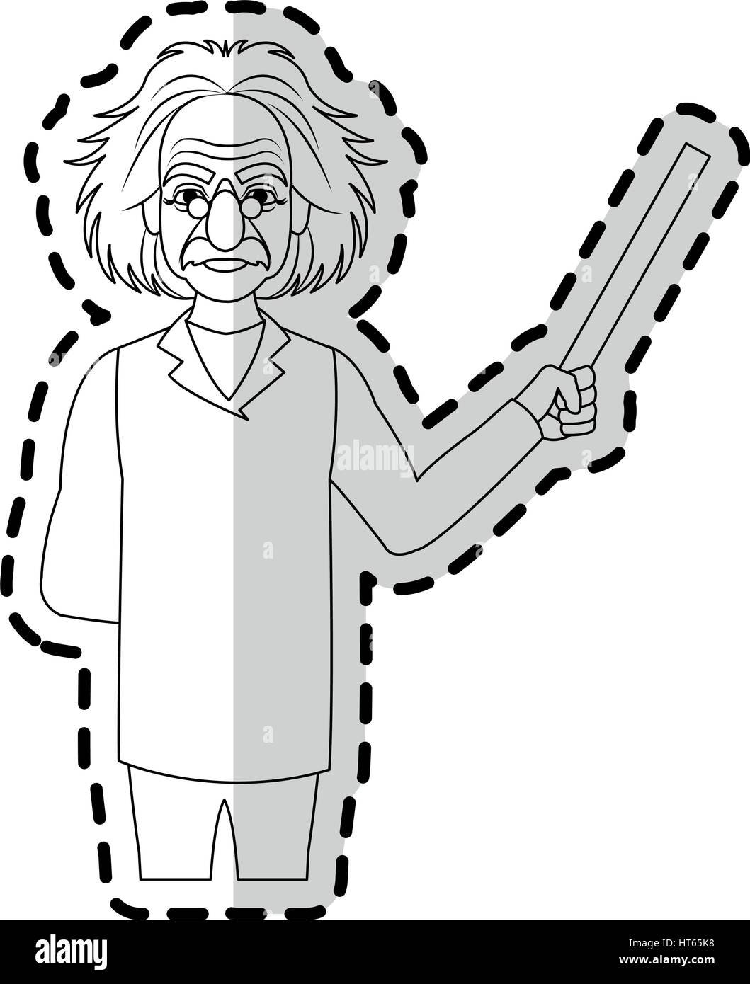 albert einstein icon image Stock Vector Image & Art - Alamy