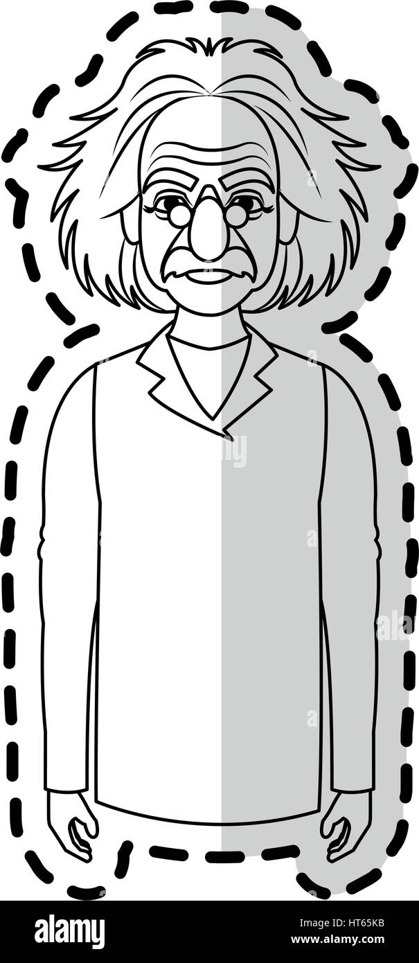 albert einstein icon image Stock Vector Image & Art - Alamy