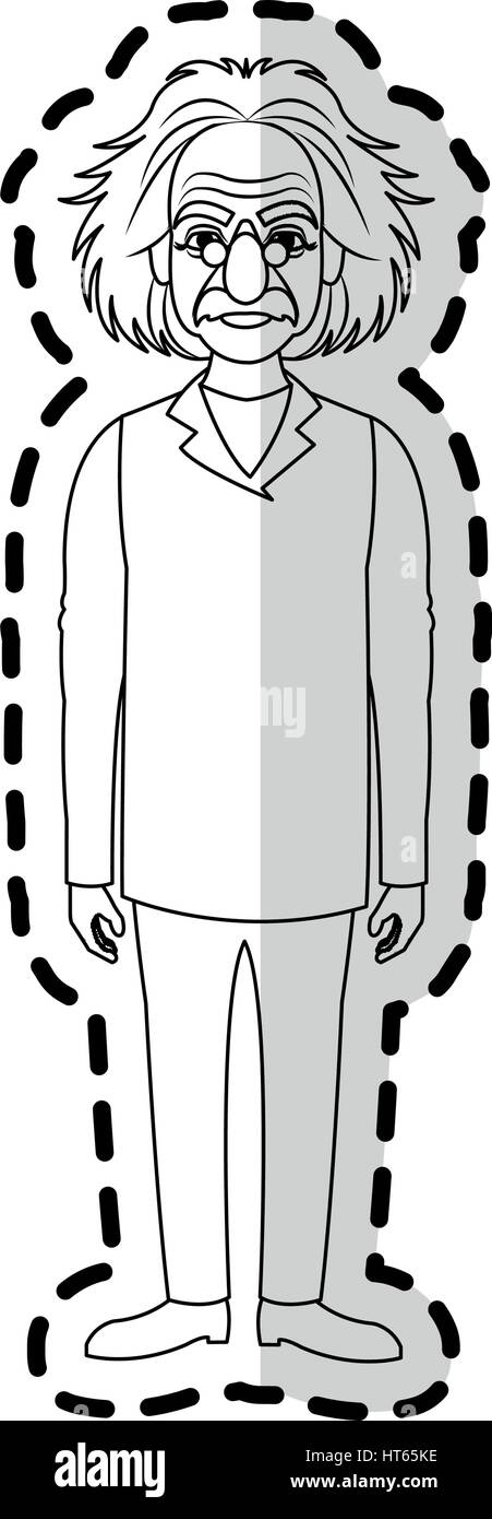 albert einstein icon image Stock Vector Image & Art - Alamy