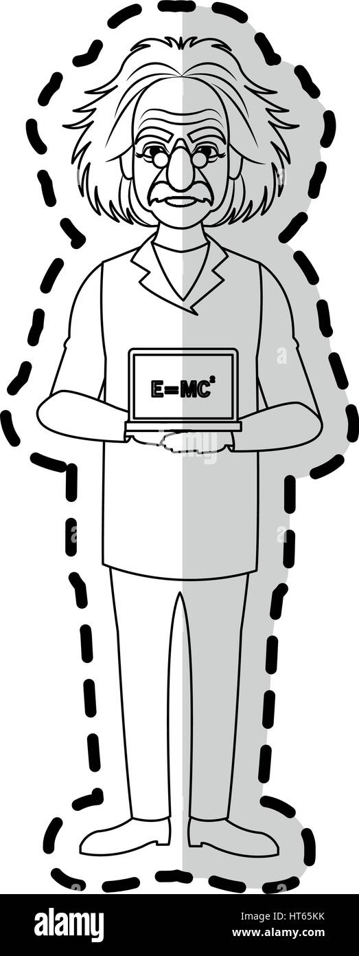 albert einstein icon image Stock Vector Image & Art - Alamy
