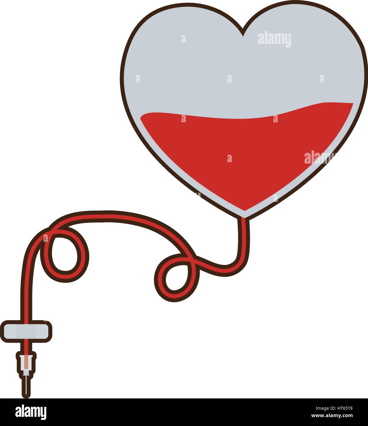 blood donation heart save Stock Vector Image & Art - Alamy