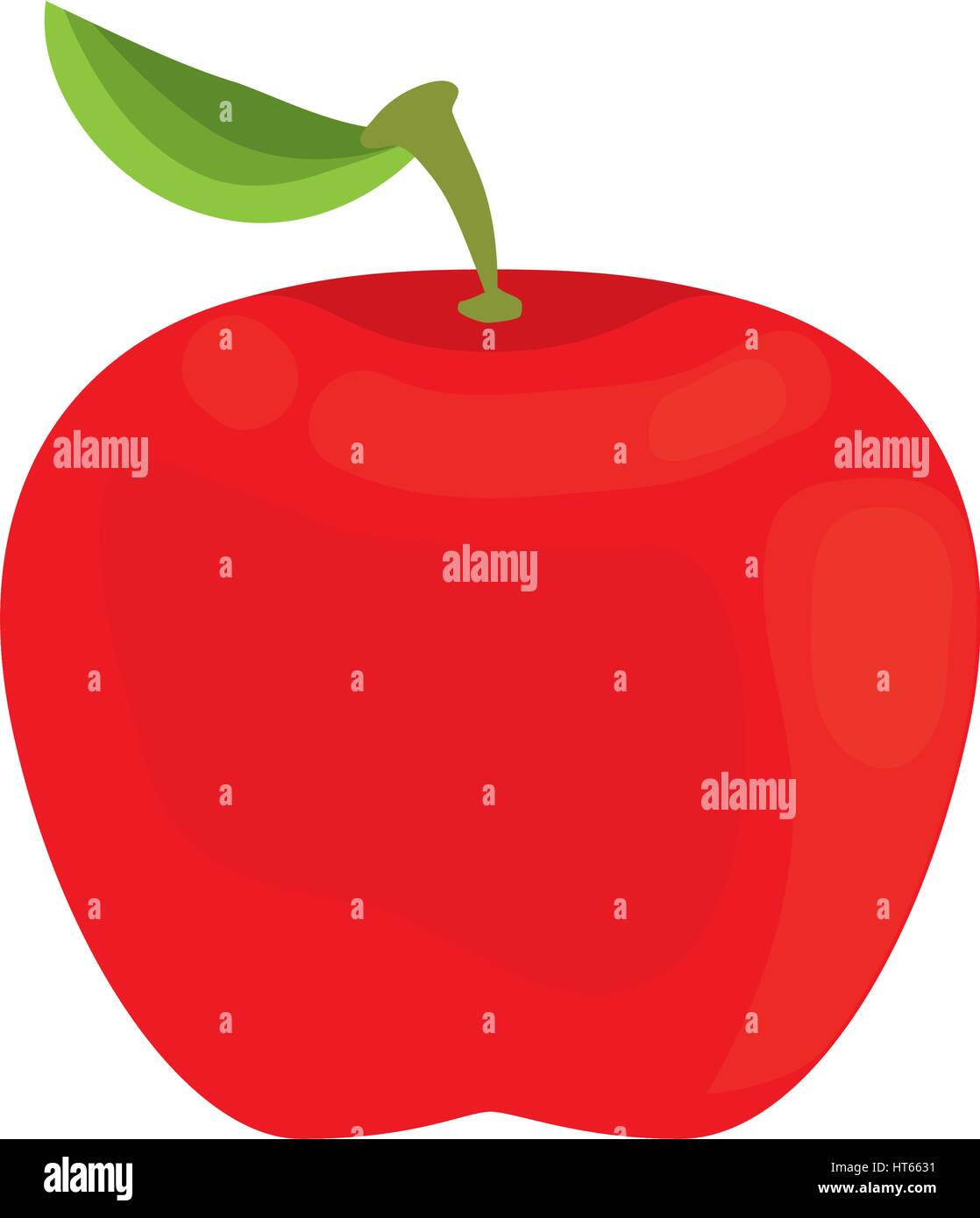 apple sweet fruit icon Stock Vector Image & Art - Alamy