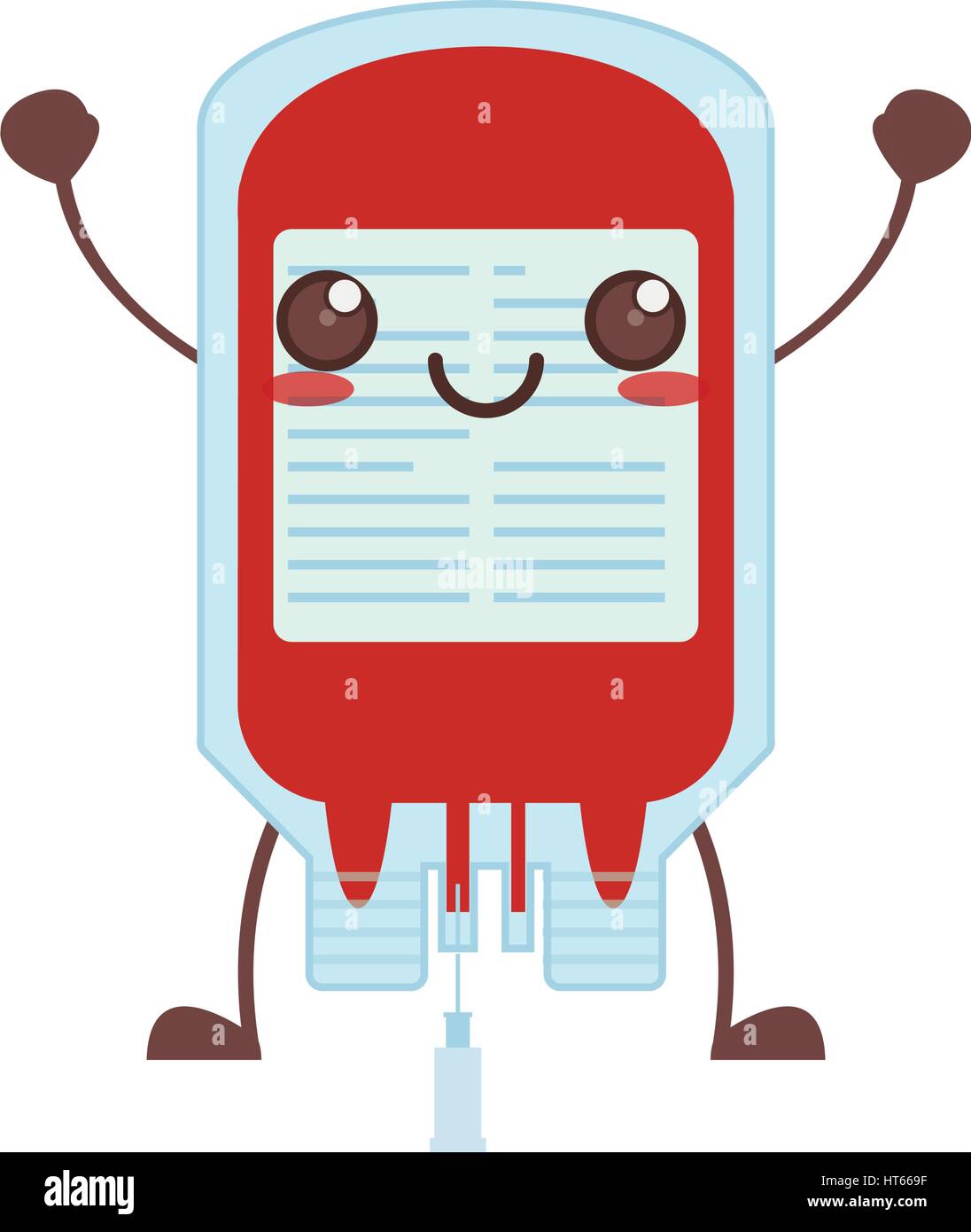 Whole blood tube Stock Vector Images - Alamy