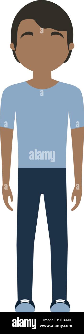character man faceless image Stock Vector Image & Art - Alamy