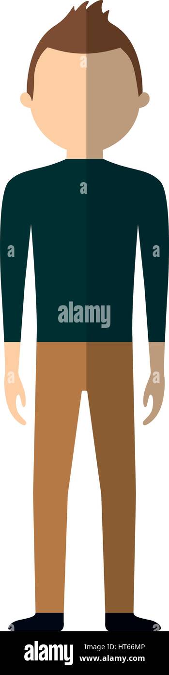 character man male design Stock Vector Image & Art - Alamy