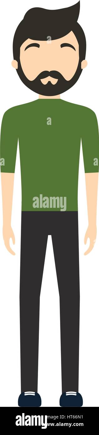 character man male design Stock Vector Image & Art - Alamy