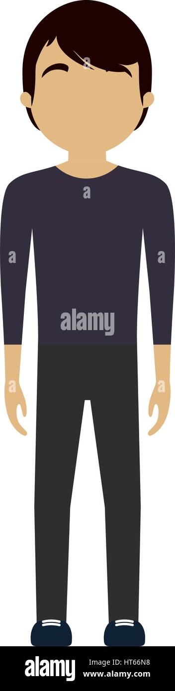character man male design Stock Vector Image & Art - Alamy