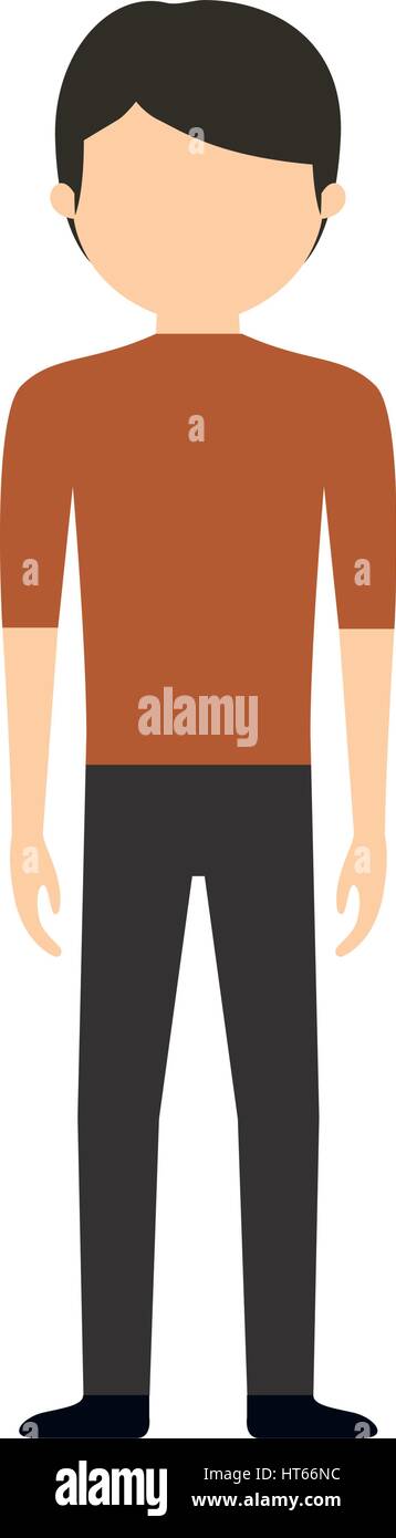 character man male design Stock Vector Image & Art - Alamy
